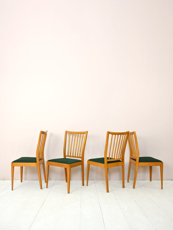 50s Swedish chairs | Casafika