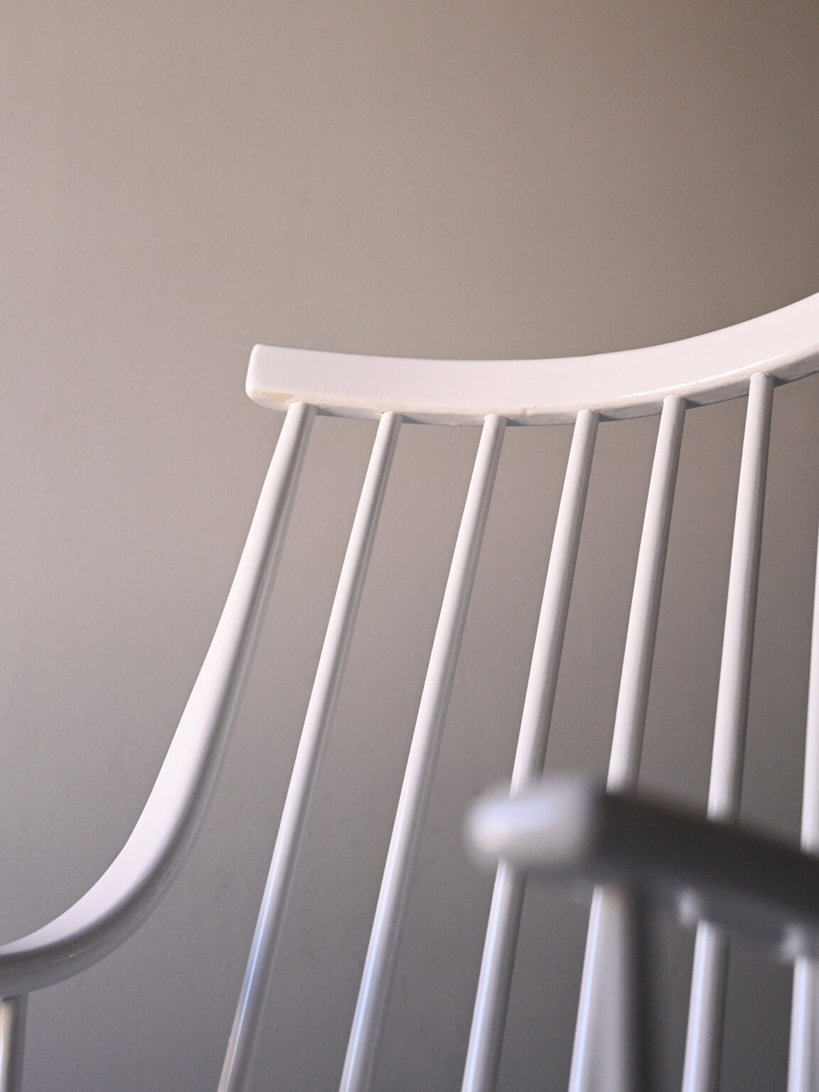 Pair of chairs designed by Lena Larsson model "GRANDESSA" | Casafika