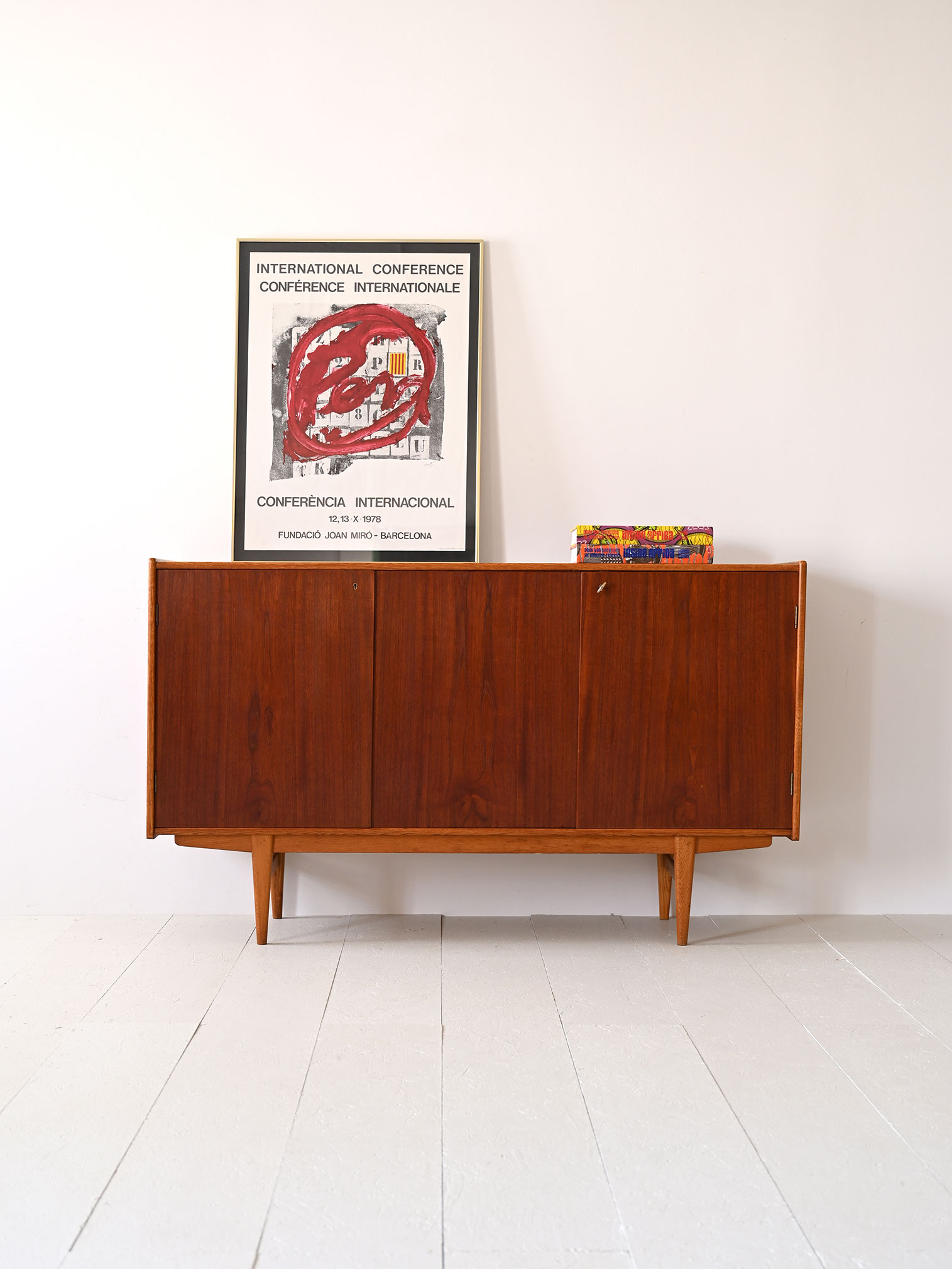 50s wooden sideboard | Casafika