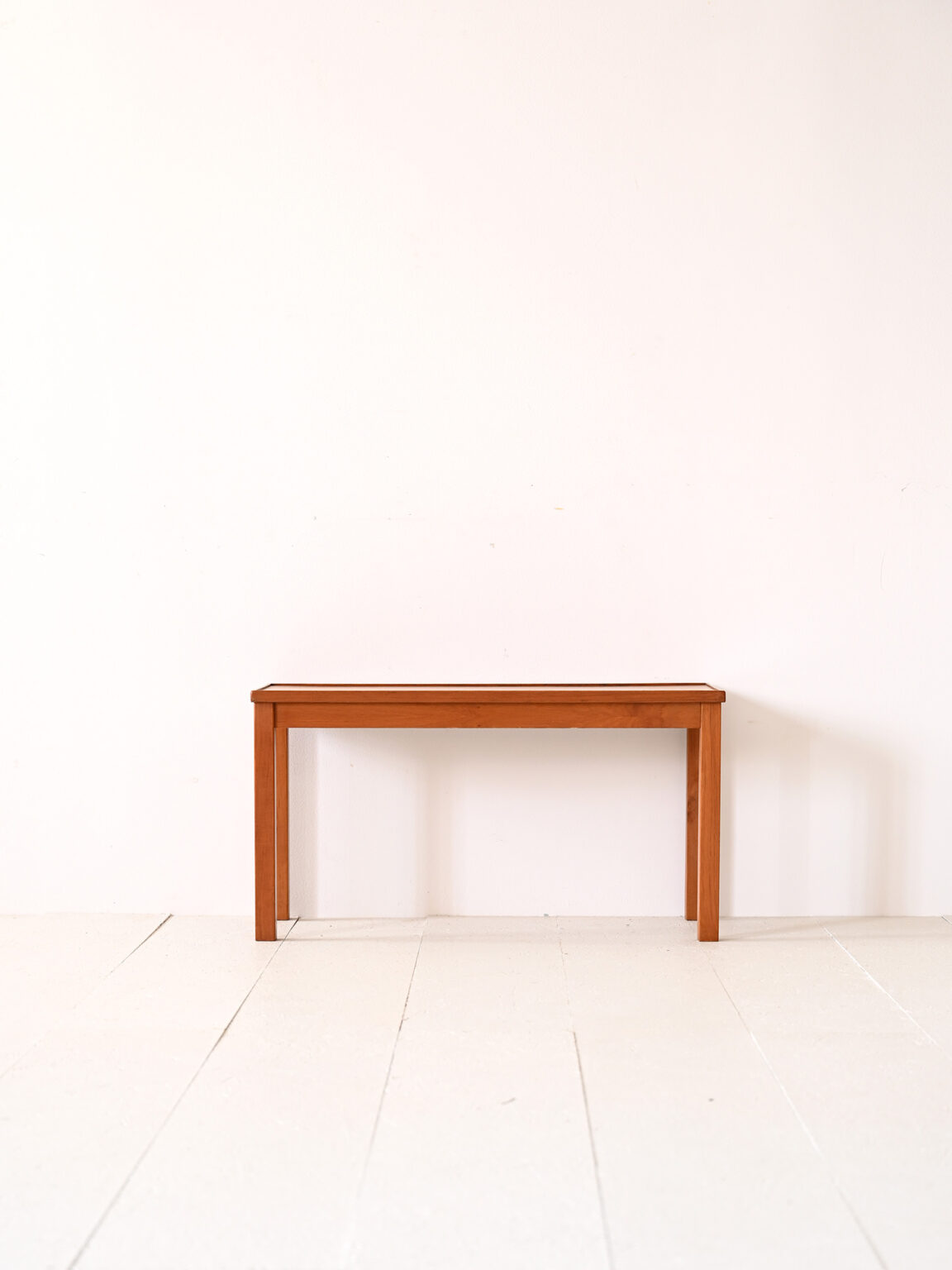 60s rectangular teak side table | Casafika