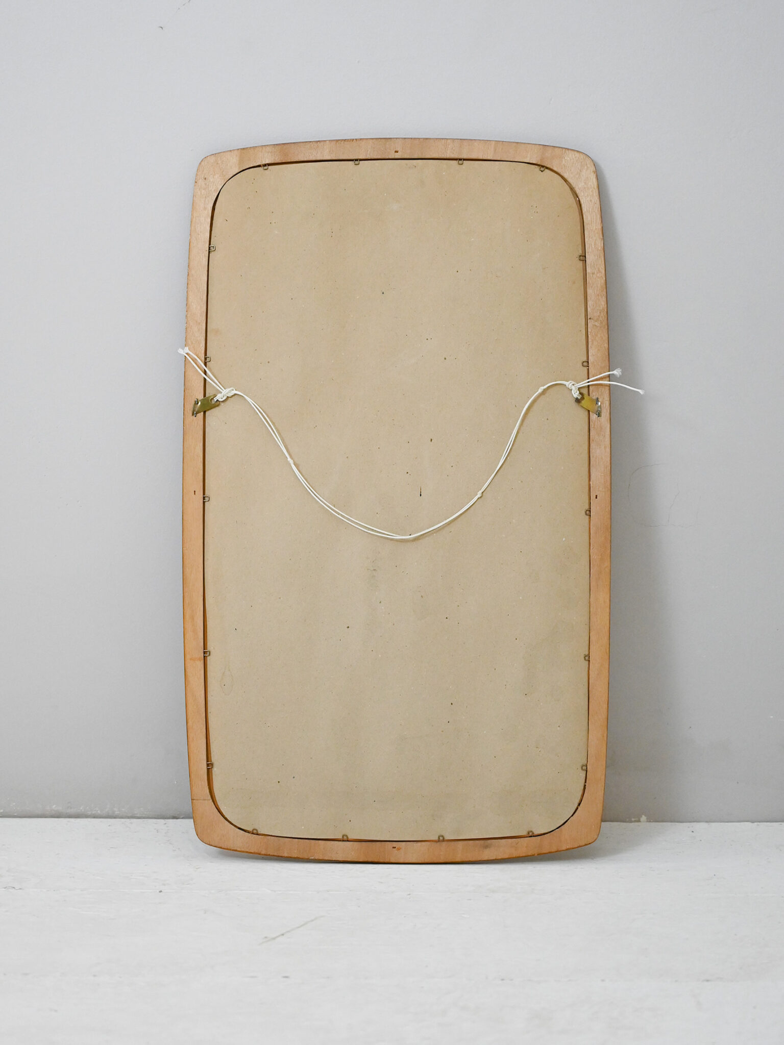 60s modernist mirror | Casafika