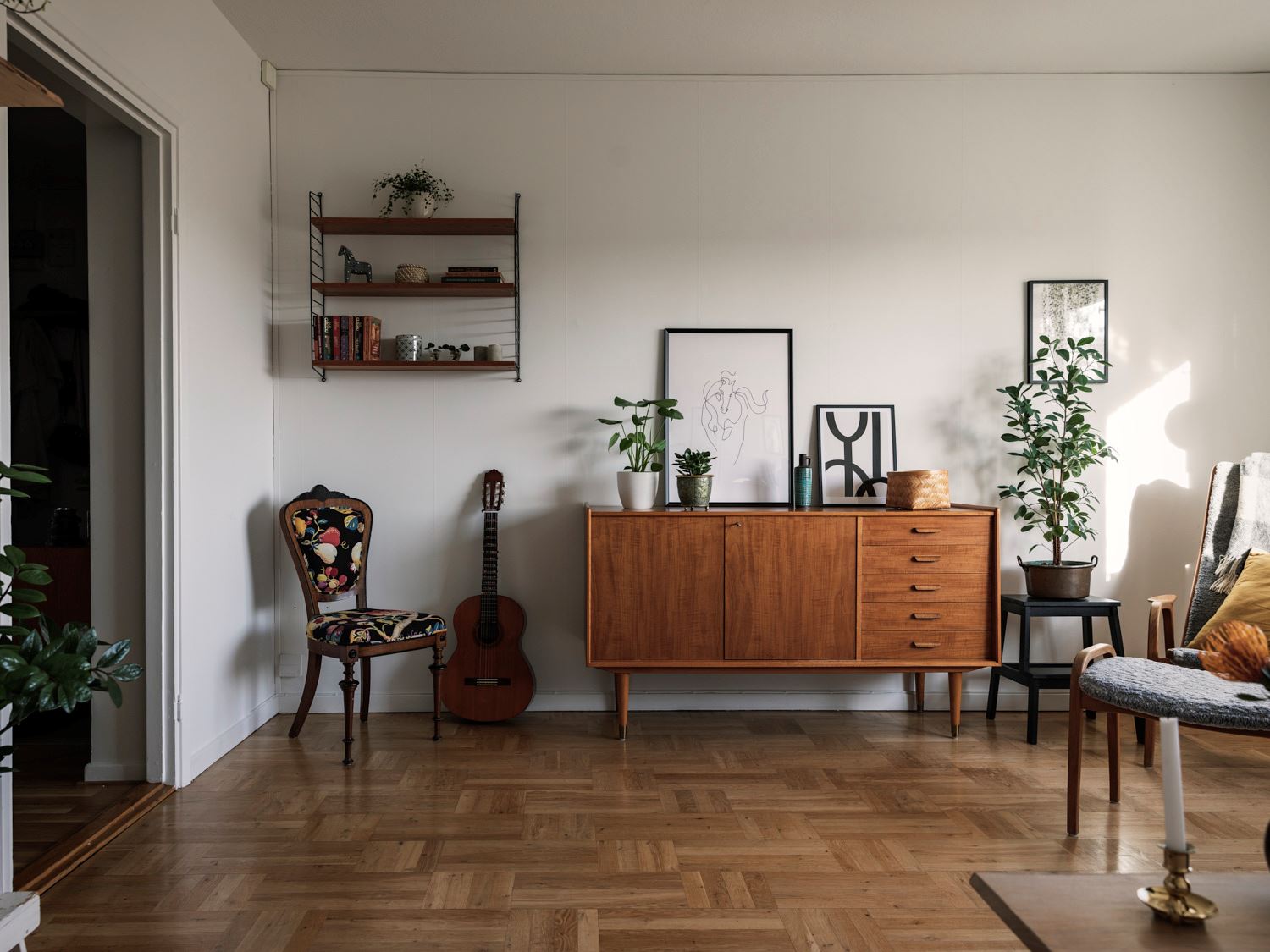 Vintage mid century modern store