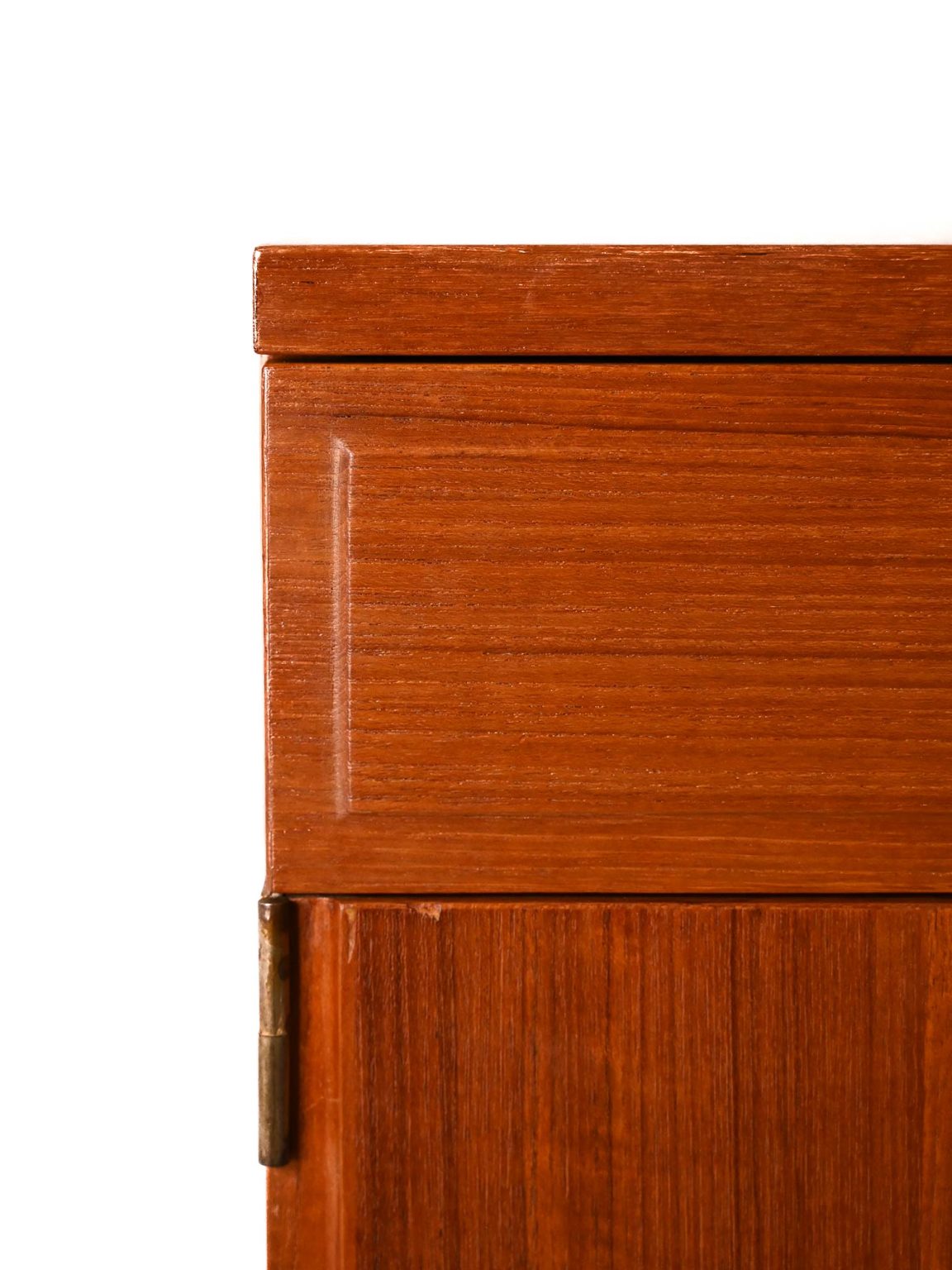 Small 1960s Scandinavian teak sideboard – Vintage Swedish cabinet ...