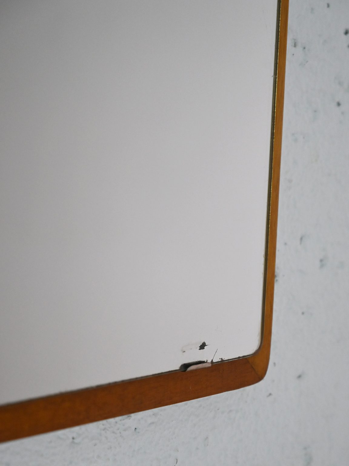 Vintage Rectangular Mirror | Casafika