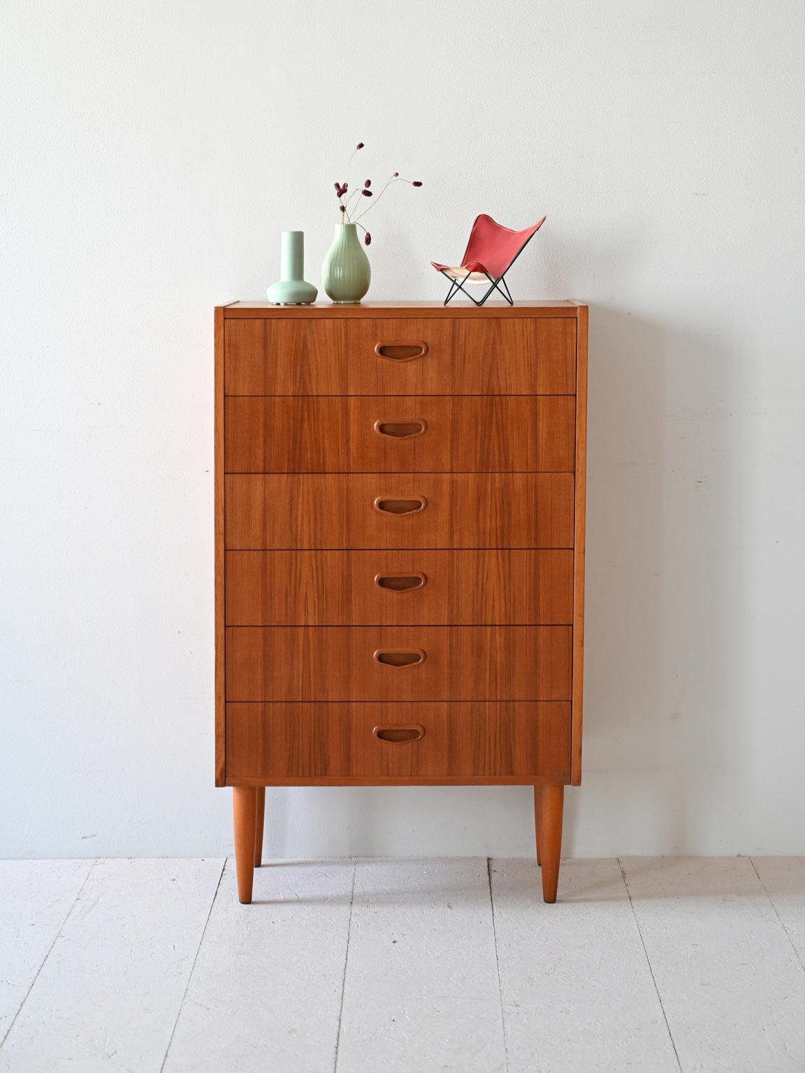 Vintage Six-Drawer Chest | Casafika