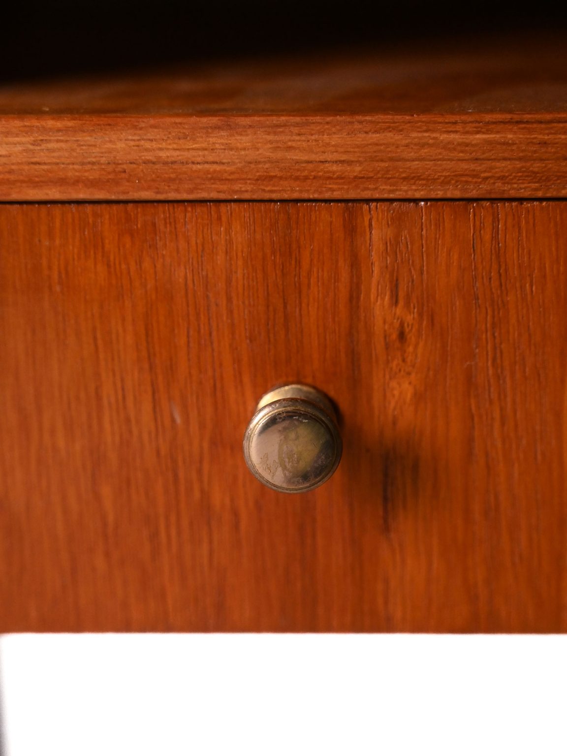Scandinavian teak radio cabinet, 1950s | Casafika