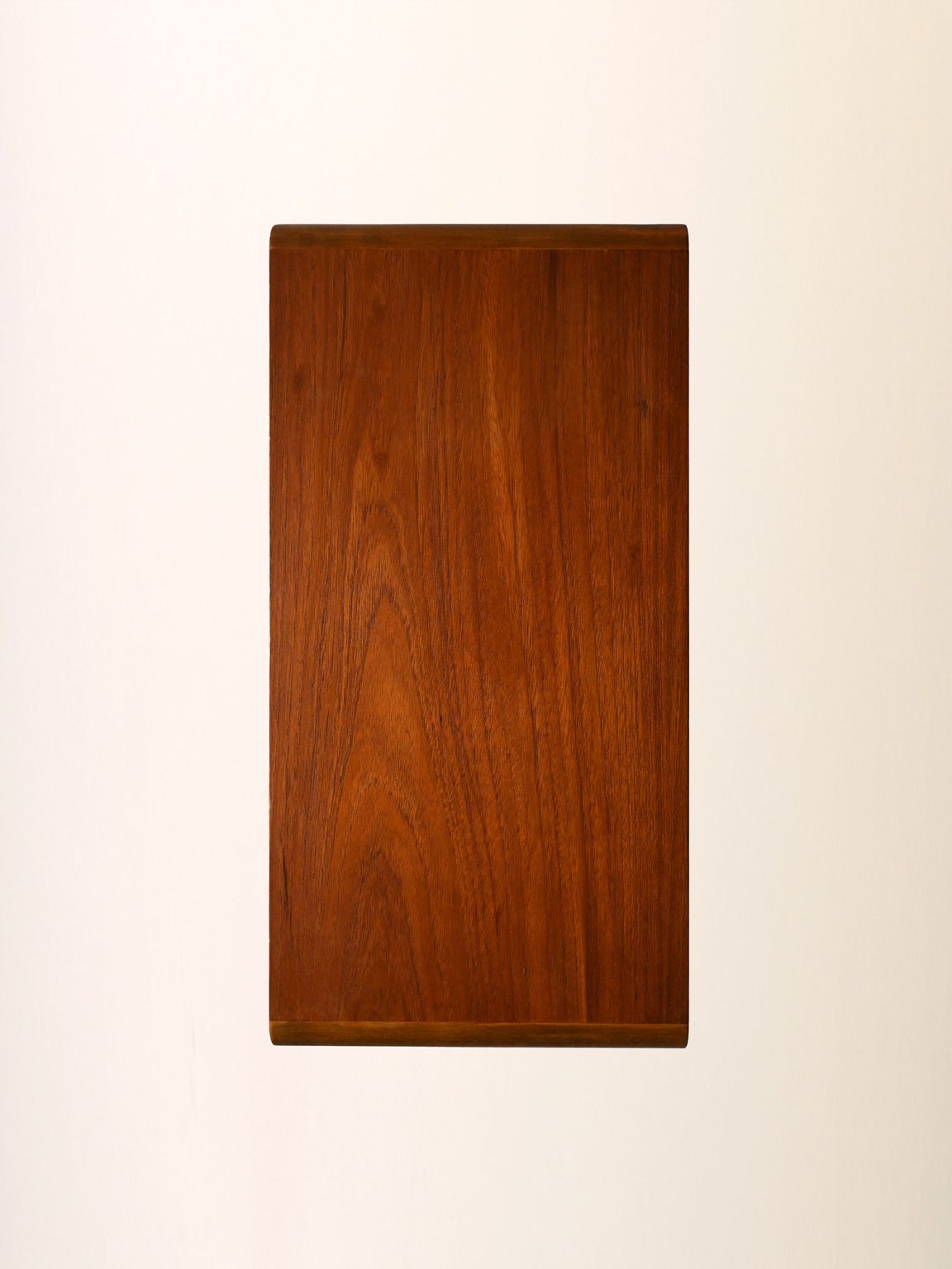 Scandinavian teak radio cabinet, 1950s | Casafika