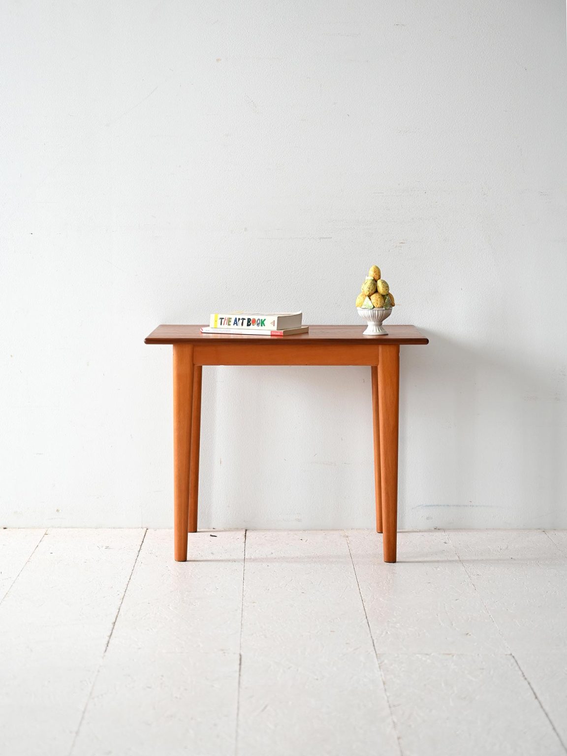 Vintage Scandinavian Teak Coffee Table by Vistaholm | Casafika