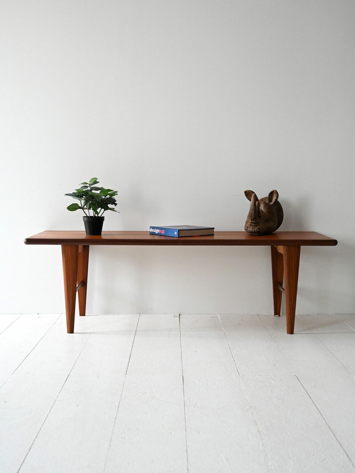 1950s/60s Scandinavian teak coffee table | Casafika