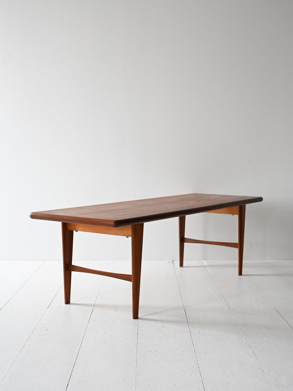 1950s/60s Scandinavian teak coffee table | Casafika