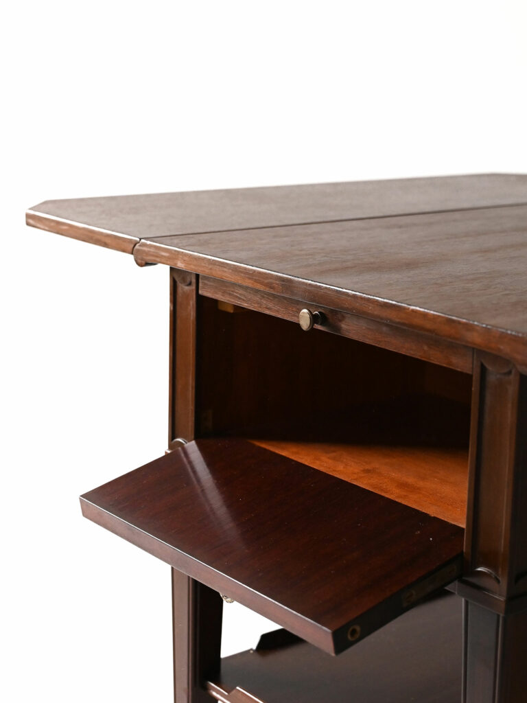 Scandinavian vintage 1940s mahogany trolley | Casafika