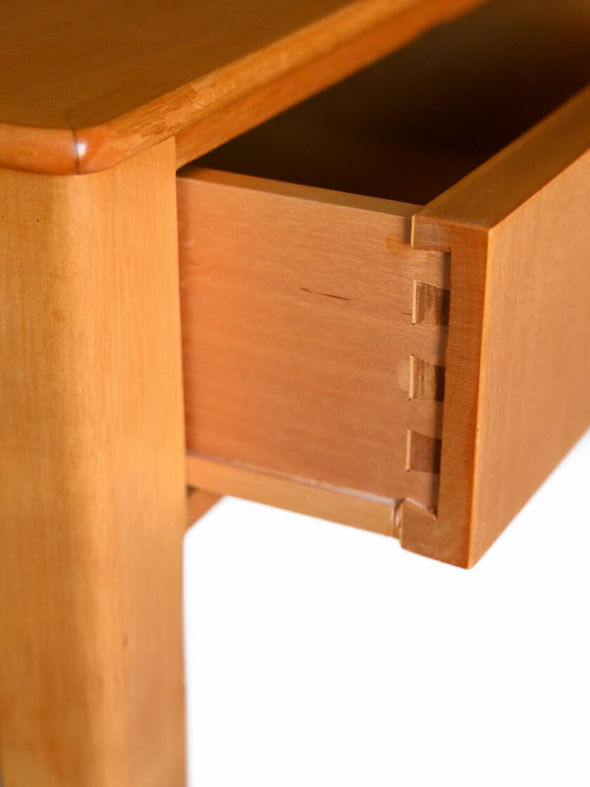 Swedish light birch desk by Carl Malmsten for Åfors, 1940s | Casafika