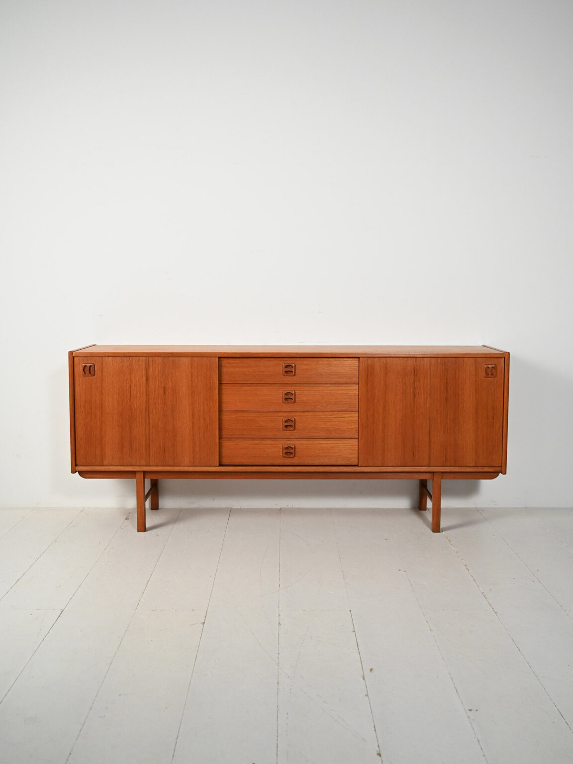 Sideboard "Korsør" in teak from IKEA | Casafika