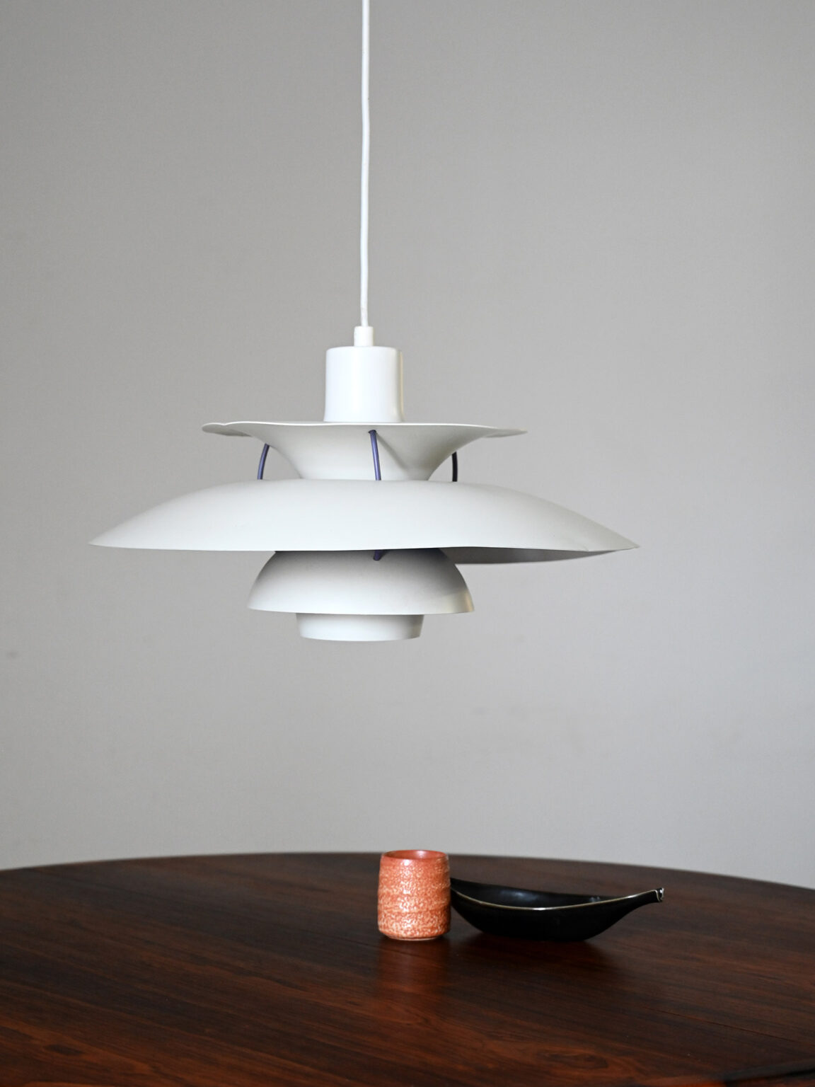'PH5' pendant lamp by Poul Henningsen for Louis Poulsen | Casafika