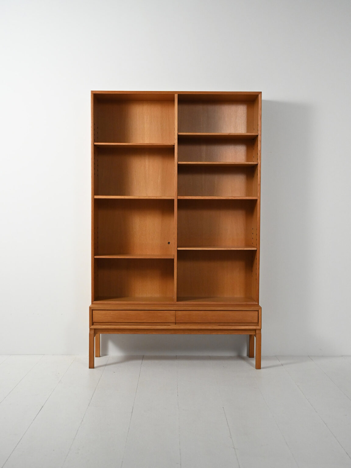 Marian Grabinski Oak Bookcase for IKEA | Casafika