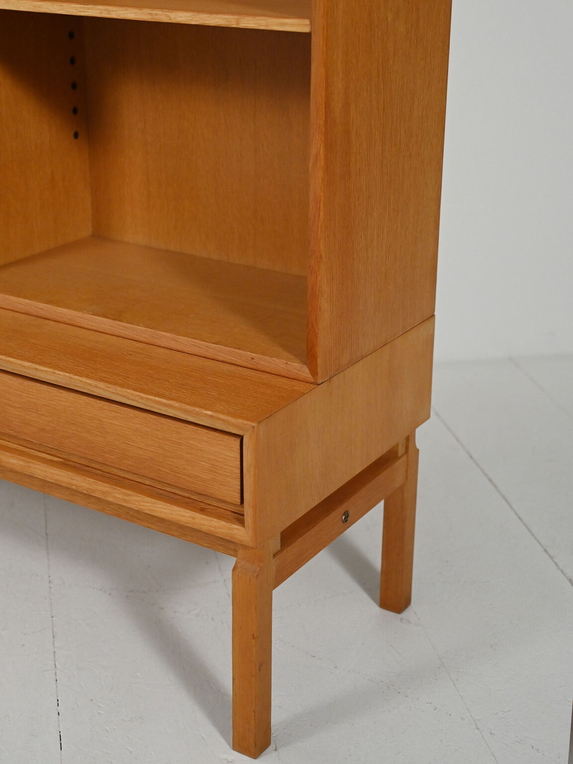 Marian Grabinski Oak Bookcase for IKEA | Casafika