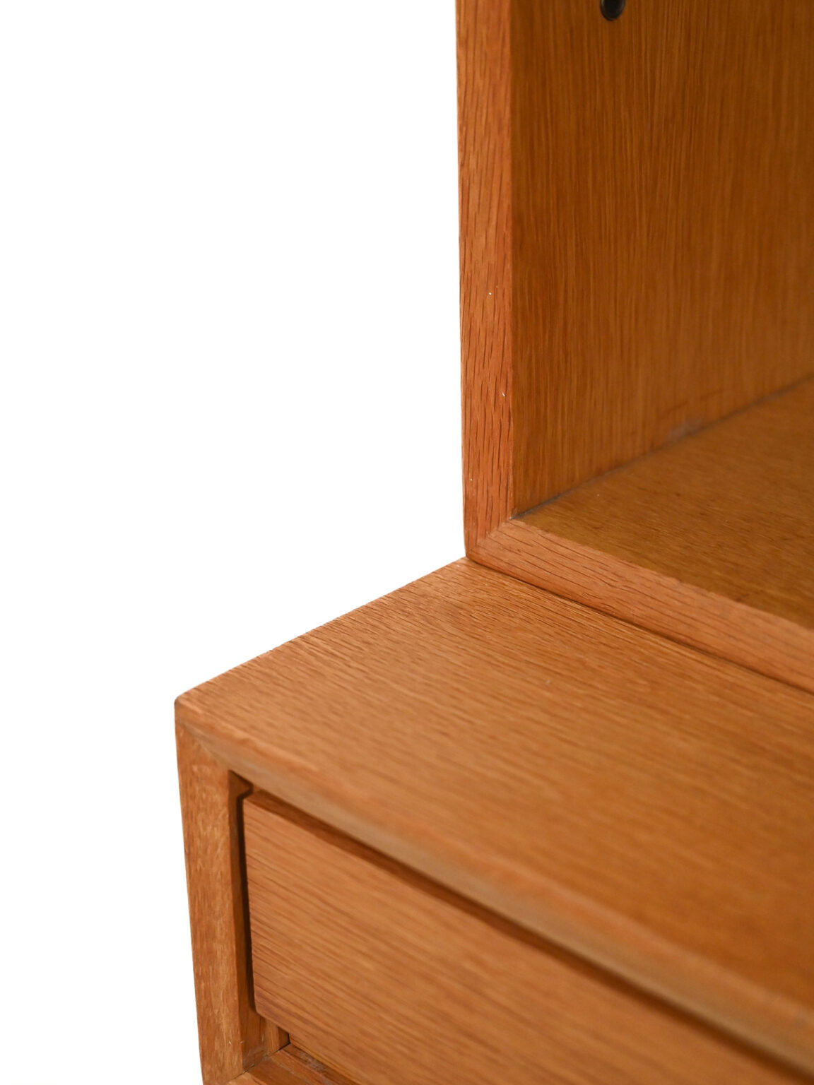Marian Grabinski Oak Bookcase for IKEA | Casafika