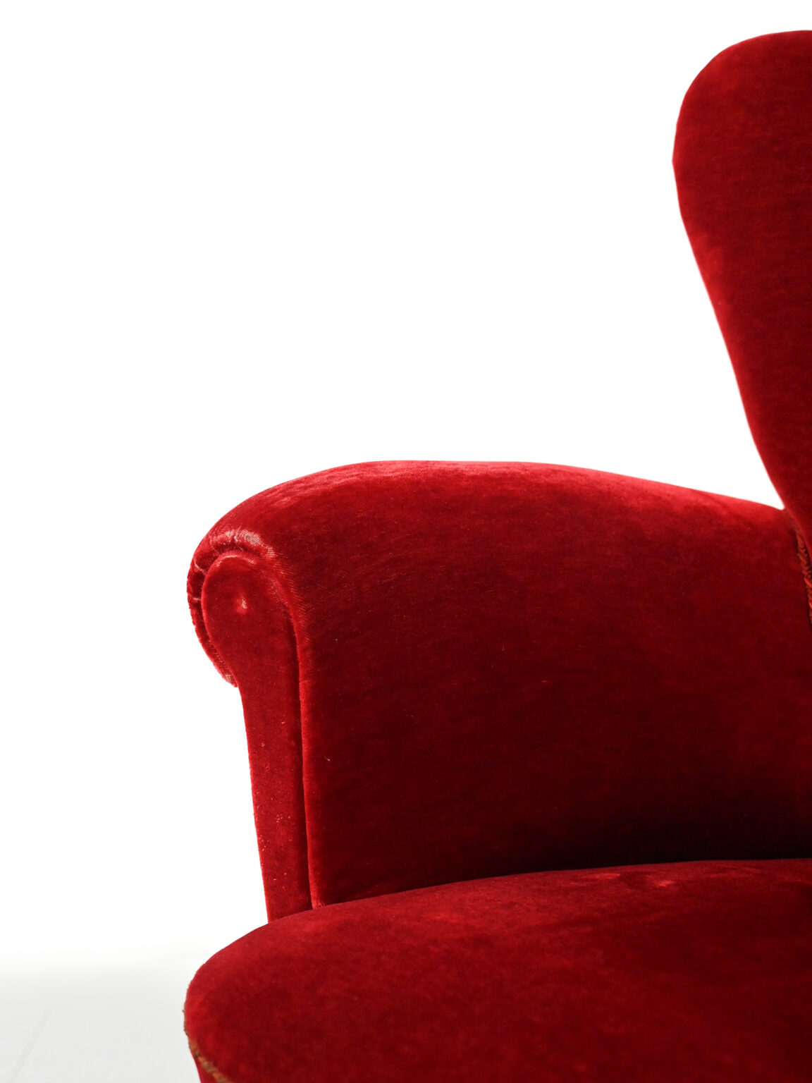 Pair of Swedish shell chairs 1940s | Casafika